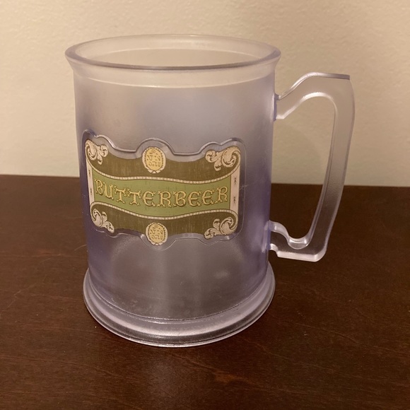 Dining | Wizarding World Of Harry Potter Butterbeer Mug Tankard Plastic ...